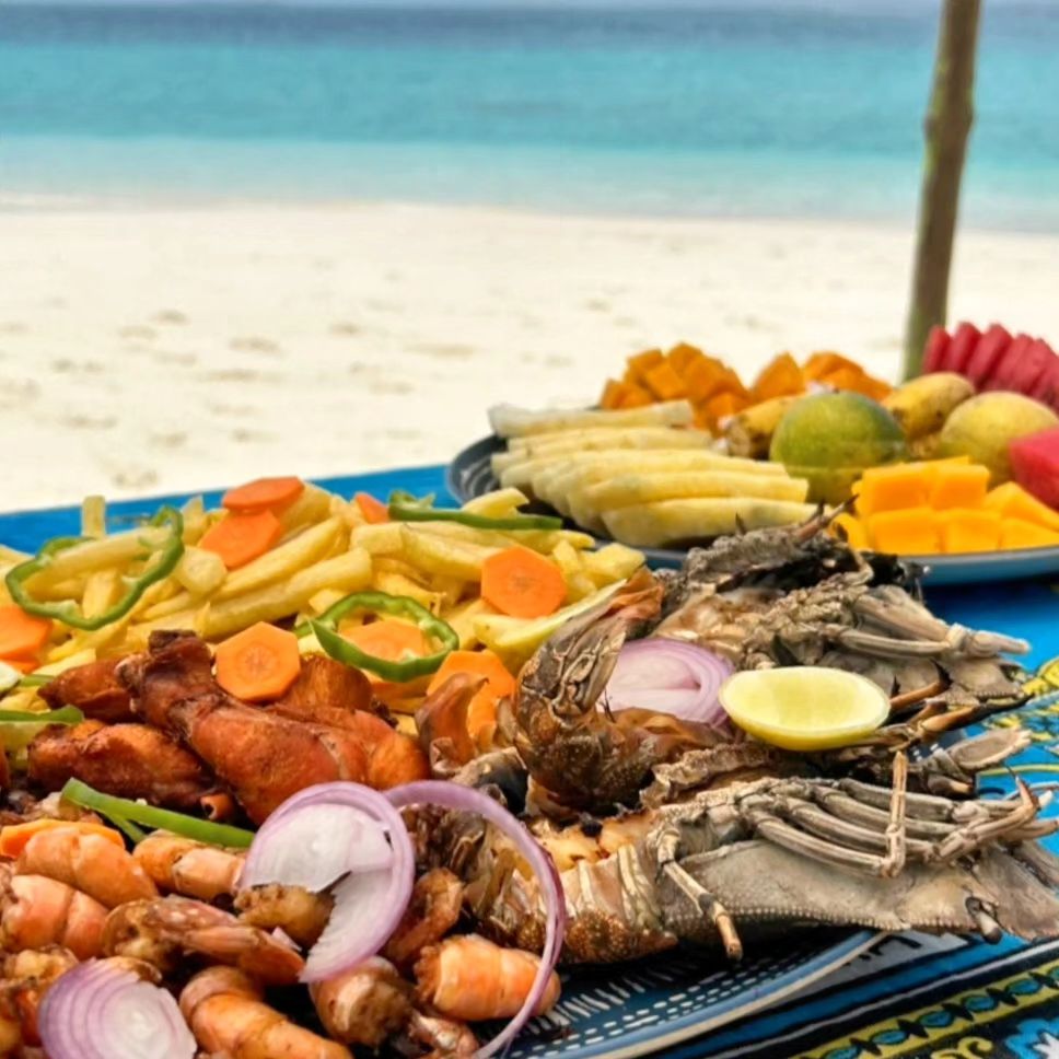 Nakupenda Sandbank Trip - Relax & Snorkel in Zanzibar