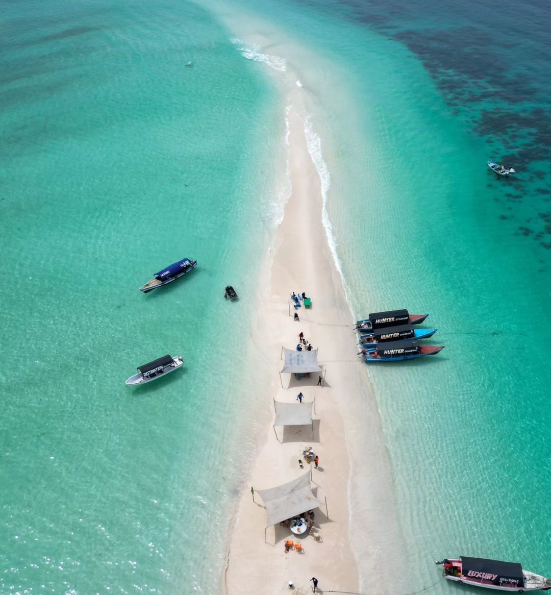 Nakupenda Sandbank Trip - Relax & Snorkel in Zanzibar